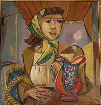 Cubist style by Han Hulsbergen